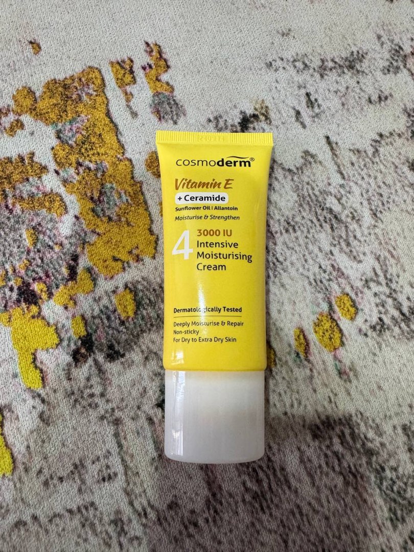Cosmoderm moisturising cream, Beauty & Personal Care, Face, Face Care ...