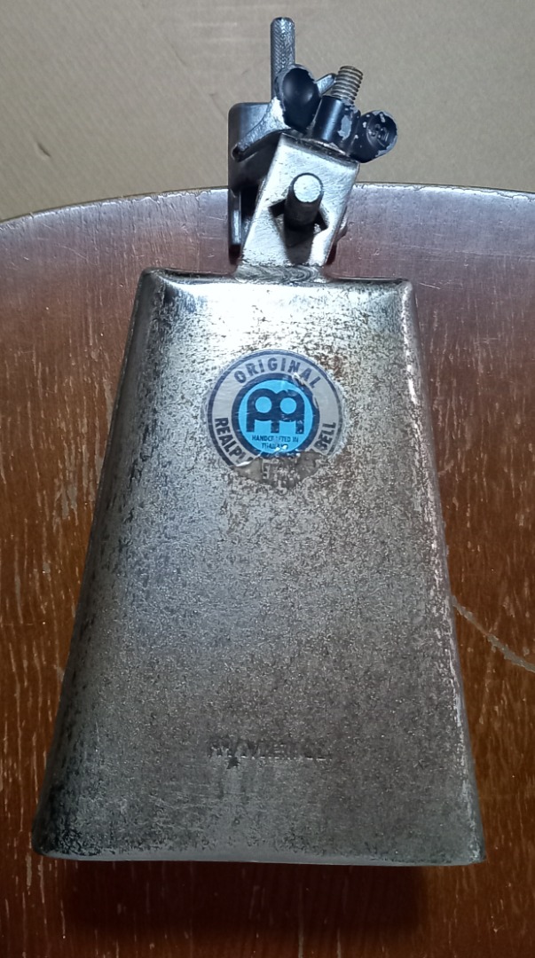 Cowbell with Cowbell Attachment, Hobbies & Toys, Music & Media, Music ...
