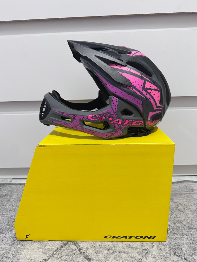 Cratoni helmet pushbike C-Maniac Pro , Sports Equipment, Bicycles ...