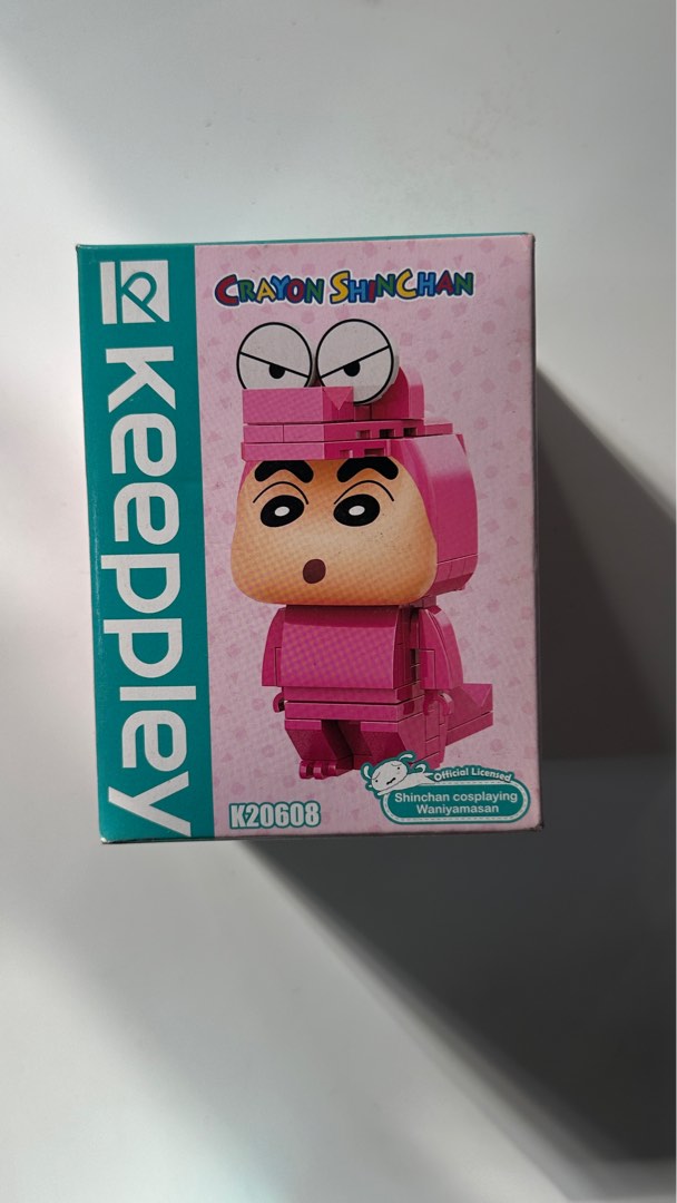 Crayon Shinchan Keeppley K20608, Hobbies & Toys, Toys & Games on Carousell