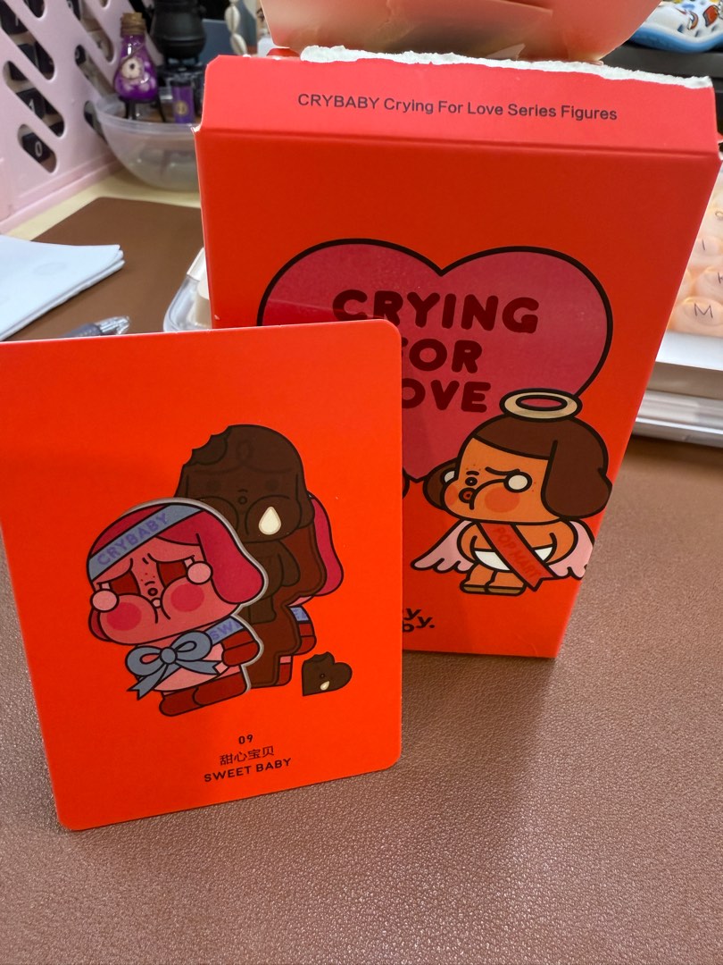 [Crying For Love] BNIF - Sweet Baby, Hobbies & Toys, Toys & Games on ...