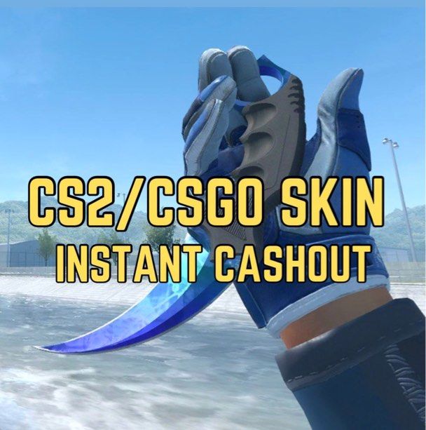 CS2 cashout service (skins & cases), Video Gaming, Gaming Accessories ...