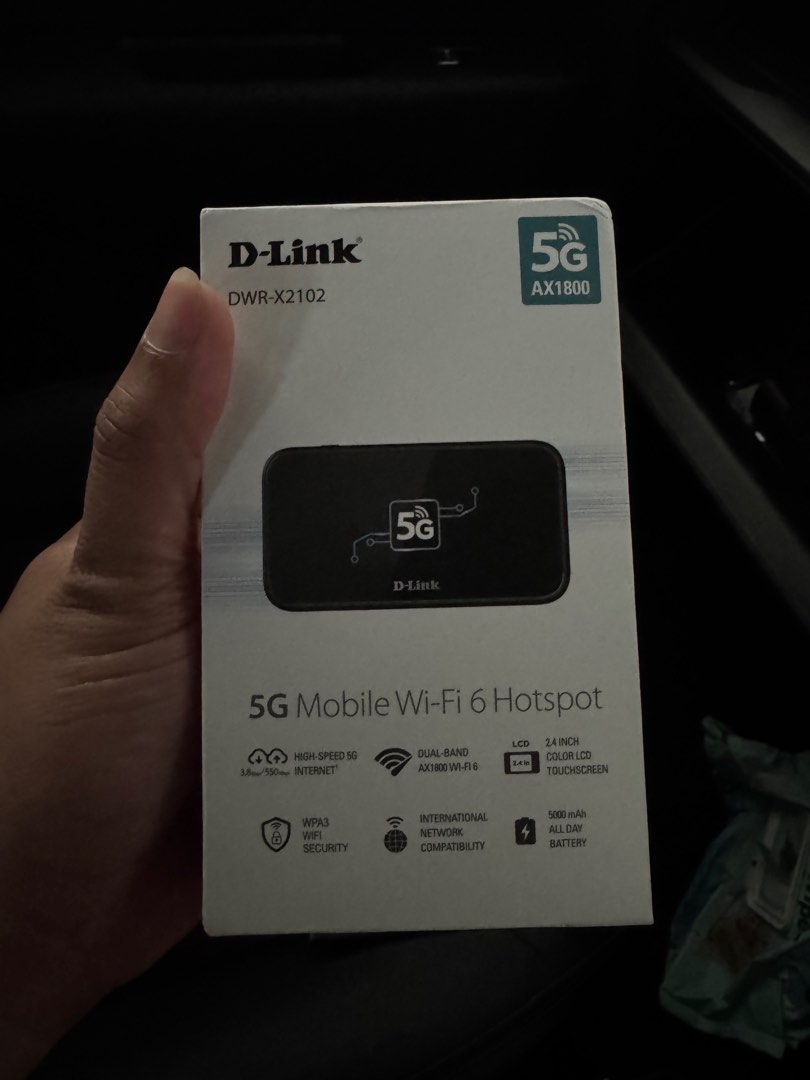 D link mobile router 5G, Computers & Tech, Parts & Accessories ...