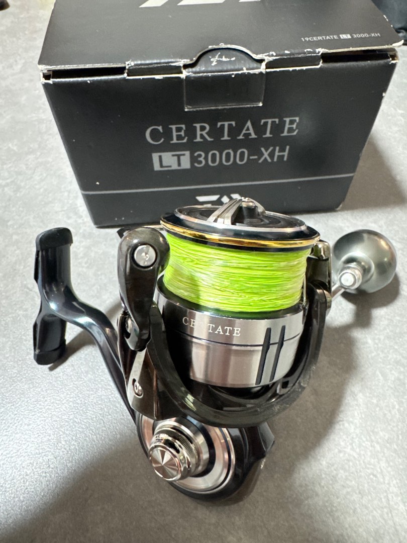 daiwa certate LT3000 -xh, Sports Equipment, Fishing on Carousell
