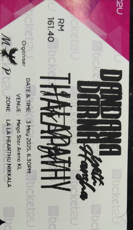 Dandana Darna 2025 With Harsha, Tickets & Vouchers, Event Tickets on ...