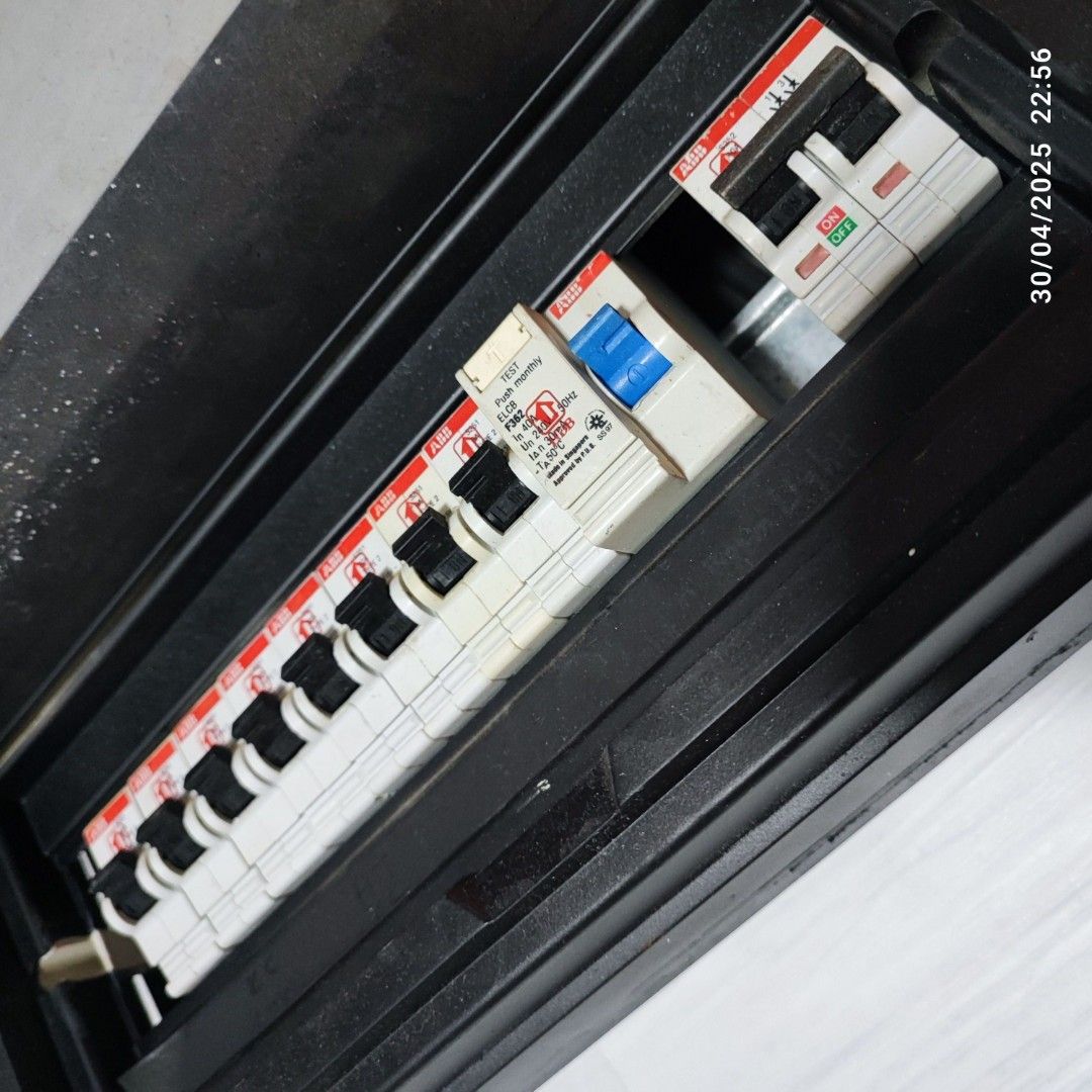 DB Electrical Box RCCB Circuit Breaker HDB ELCB RCD, TV & Home ...