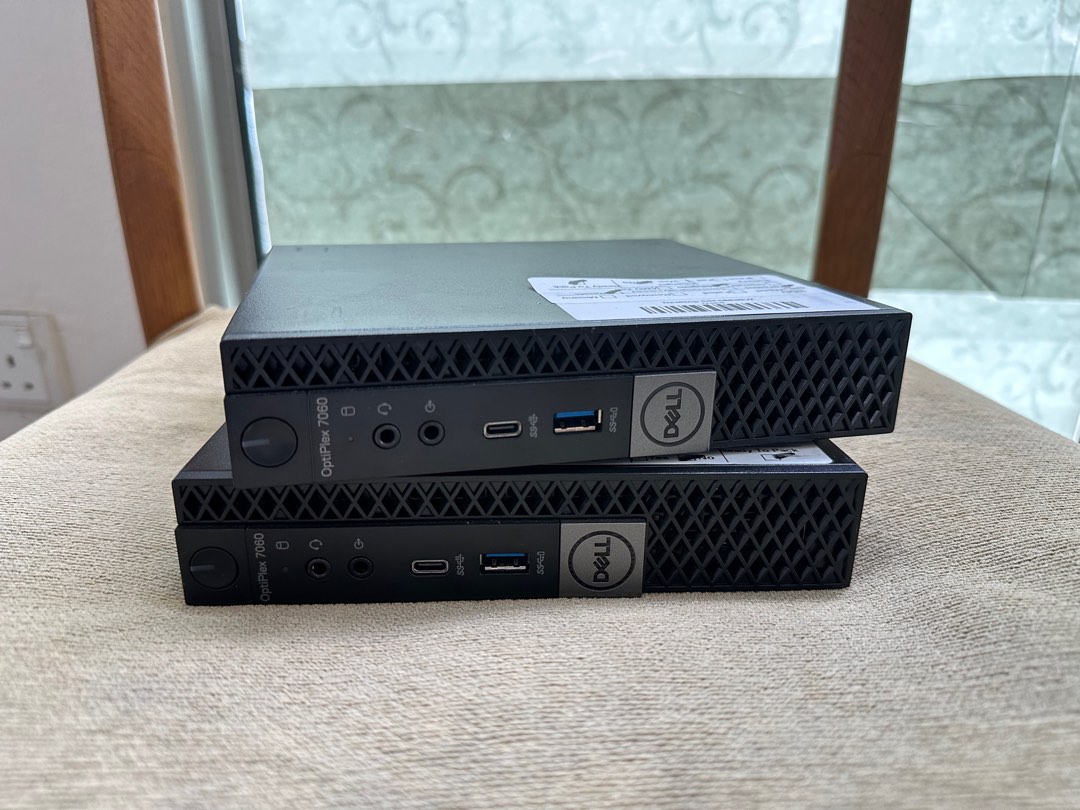 Dell Optiplex Micro 7060 PC i7 8th Gen 8GB RAM 256GB SSD Mini Desktop ...