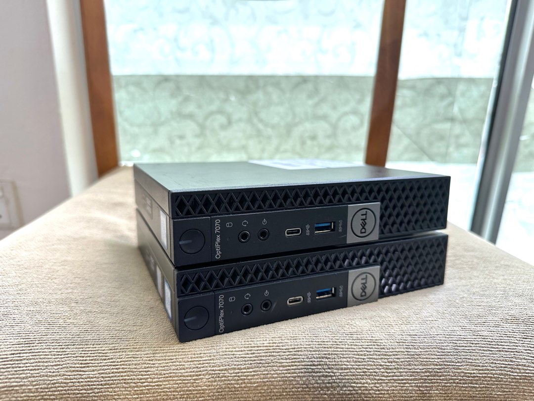 Dell Optiplex Micro 7070 PC i5 9th Gen 16GB RAM 512GB SSD Mini Desktop ...