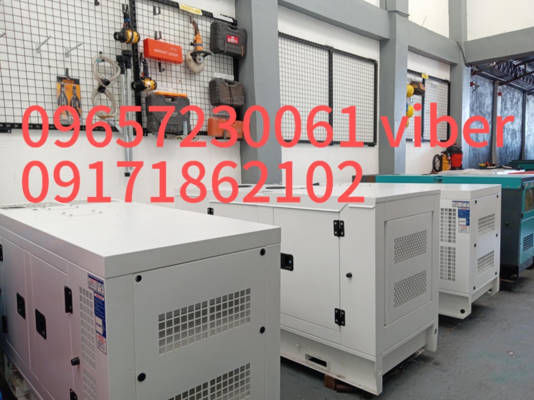 Diesel Generator set, Commercial & Industrial, Construction & Building ...