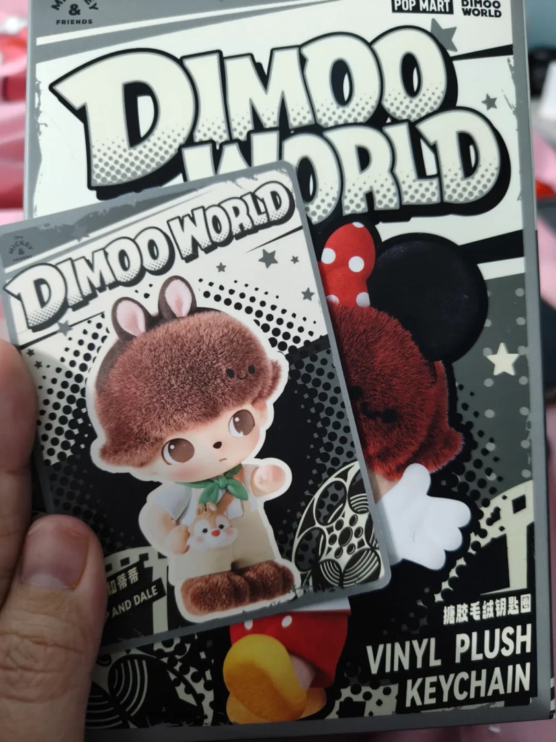 Dimoo Disney Chip n Dale, Hobbies & Toys, Toys & Games on Carousell