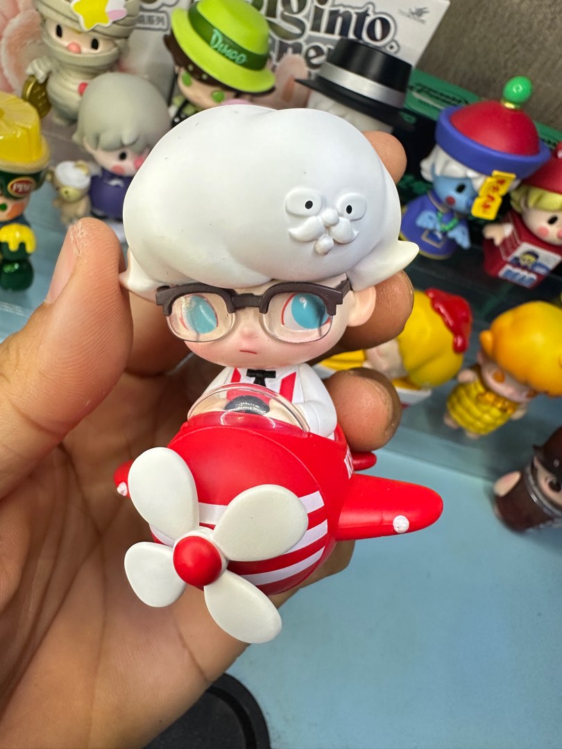 Dimoo Pilot Colonel, Hobbies & Toys, Toys & Games on Carousell