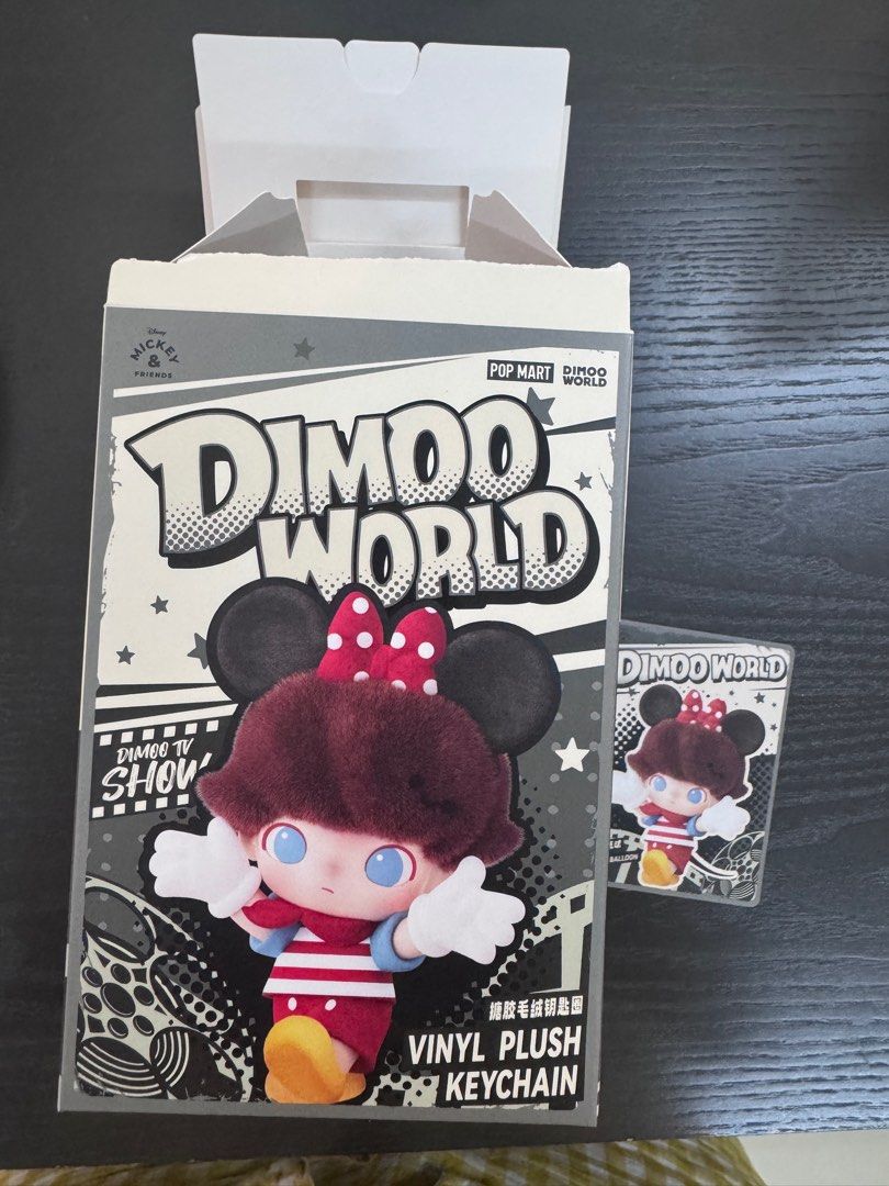 Dimoo x Disney - Minnie, Hobbies & Toys, Toys & Games on Carousell