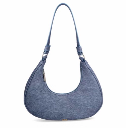 DMK Lunar Eclipse Bag in Denim, Women's Fashion, Bags & Wallets ...