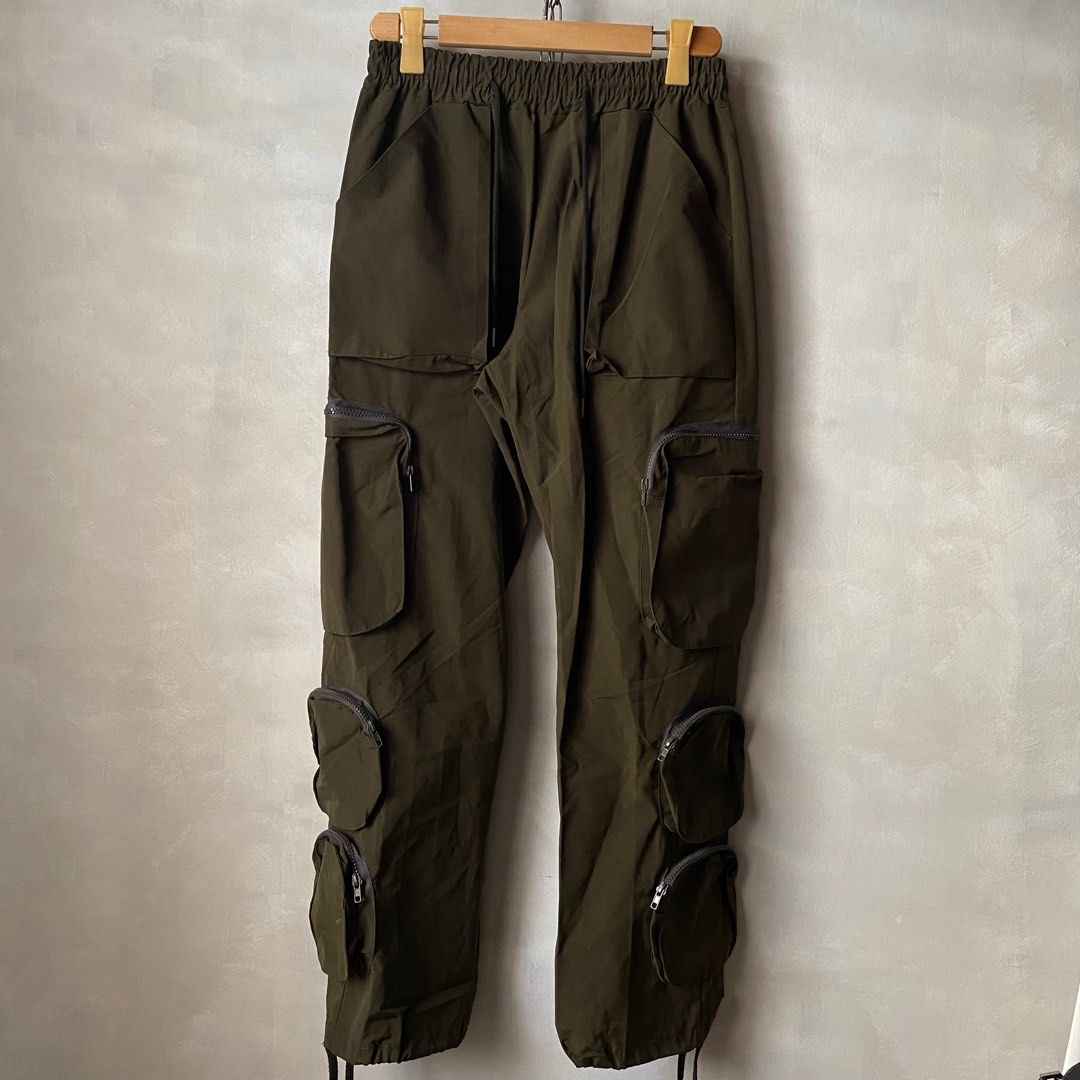 Eden Multipocket Flight Cargo Pants, Men's Fashion, Bottoms, Trousers ...