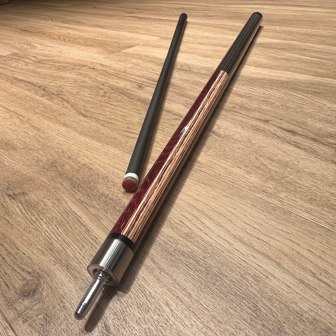 Falconite Carbon premium graphite pool cue set, Sports Equipment ...