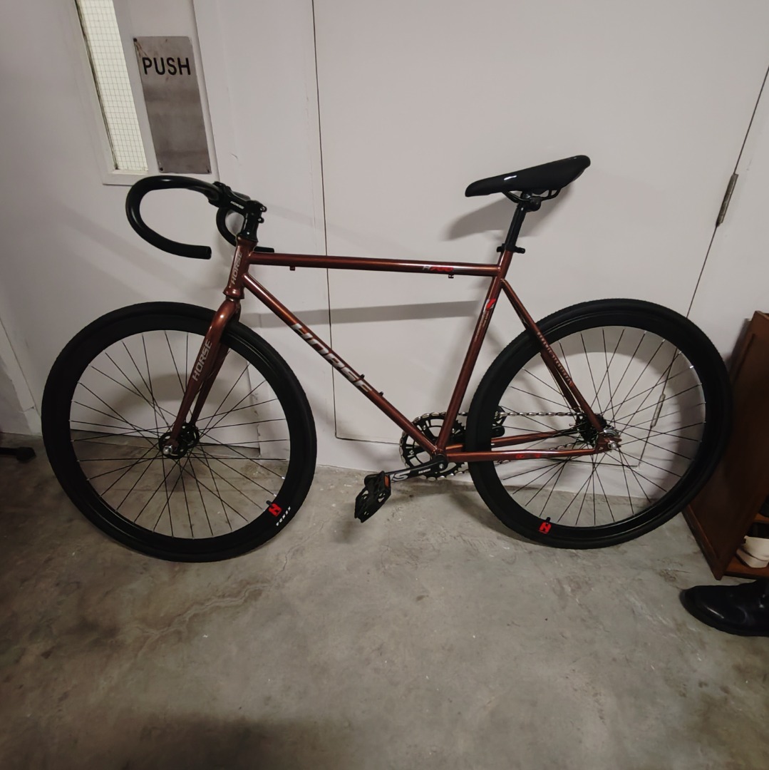 FB New Brandless Fixie(FREE home delivery), Sports Equipment, Bicycles ...