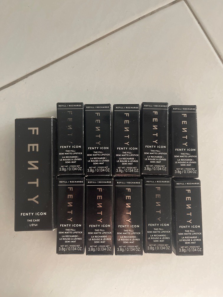 Fenty Icon Refill/Recharge, Beauty & Personal Care, Face, Makeup ...