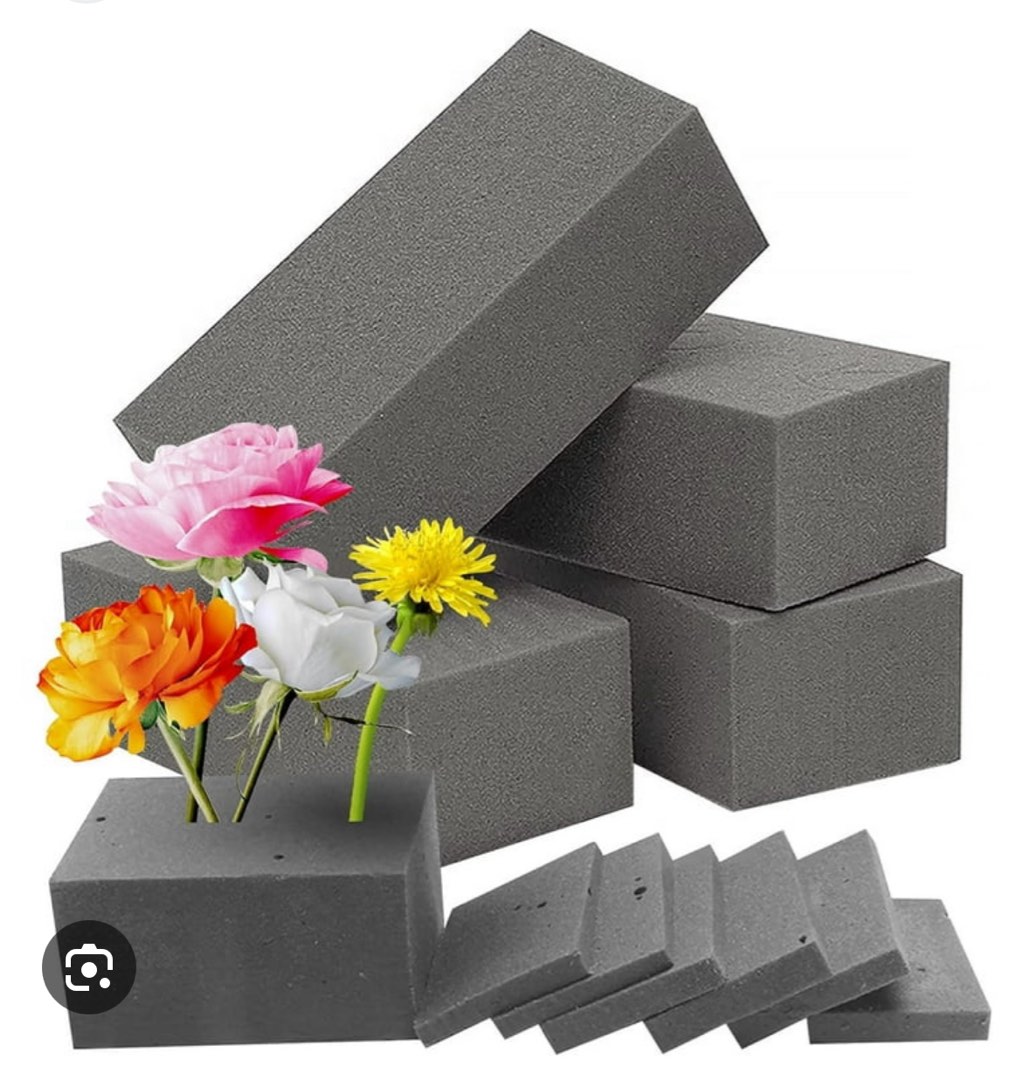 Flower Foam Bricks, Hobbies & Toys, Stationery & Craft, Flowers ...