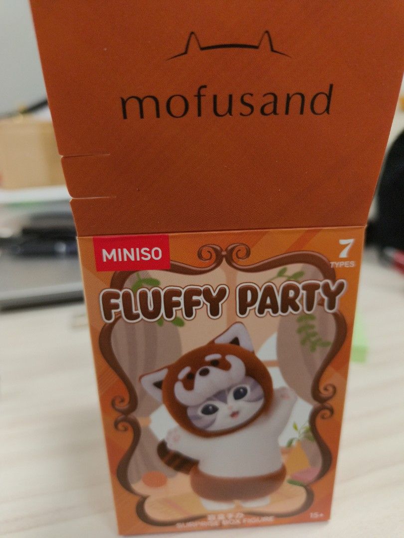 Fluffy Party Blindbox, Hobbies & Toys, Memorabilia & Collectibles, Fan ...