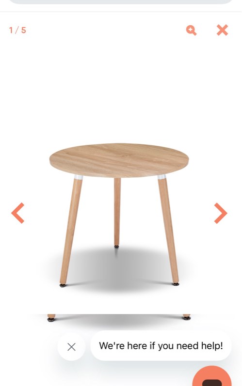 FortyTwo Dining Table, Furniture & Home Living, Furniture, Tables ...