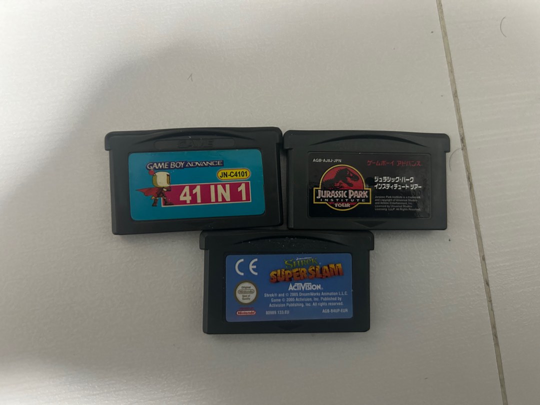 Gameboy Advanced Cartridges, Video Gaming, Video Games, Others on Carousell