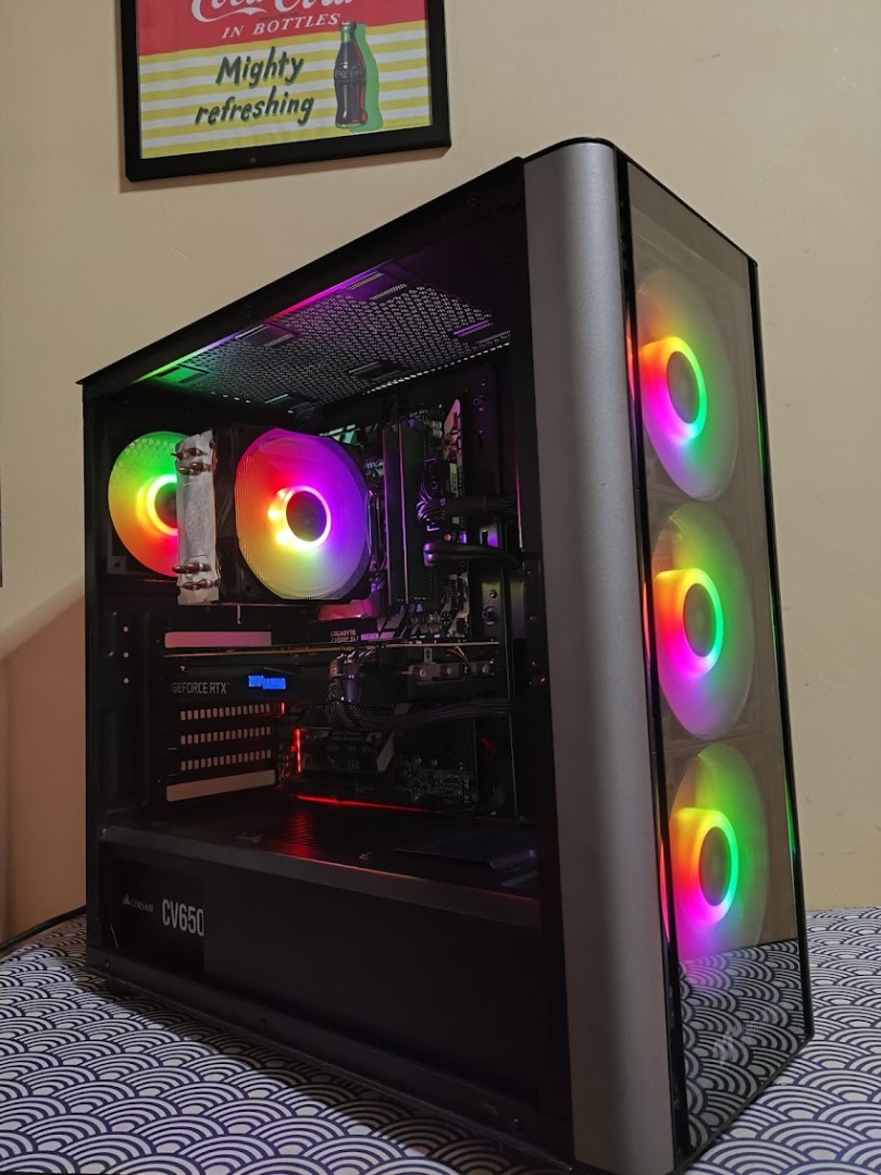 [Gaming PC] RTX 2070 Super | Intel i5-8600K | 512GB SSD | 16GB DDR4 ...