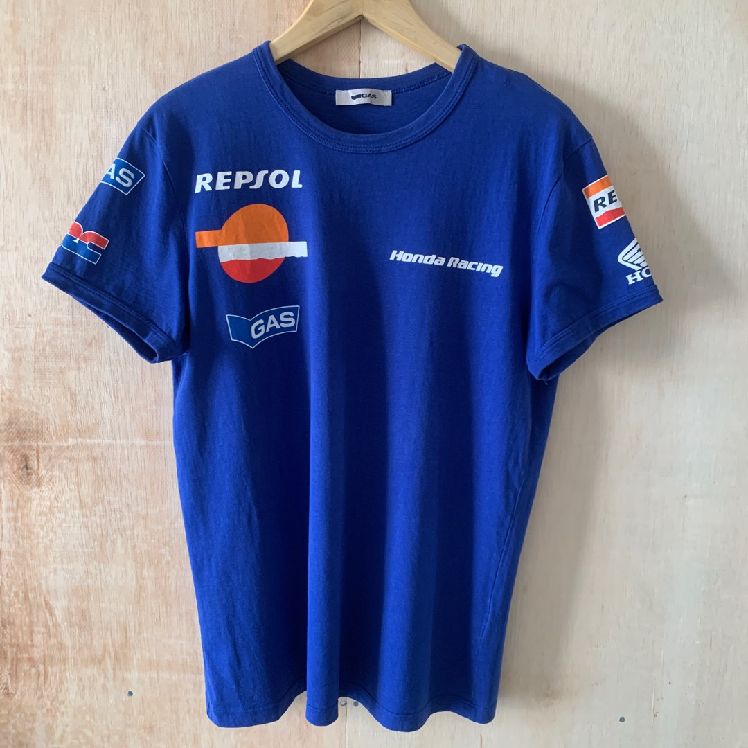 Gas Honda Repsol Racing Team Crew Pit Official Merchandise, Fesyen Pria ...
