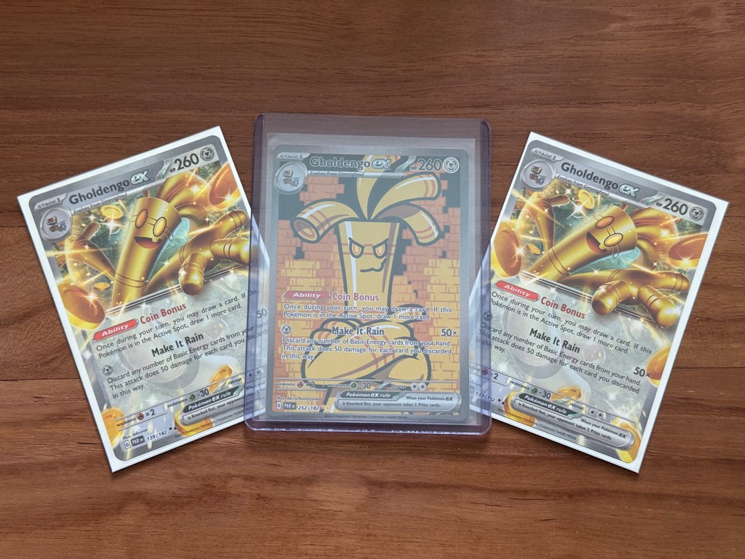 Gholdengo EX [SIR/UR] - Paradox Rift, Hobbies & Toys, Toys & Games on ...