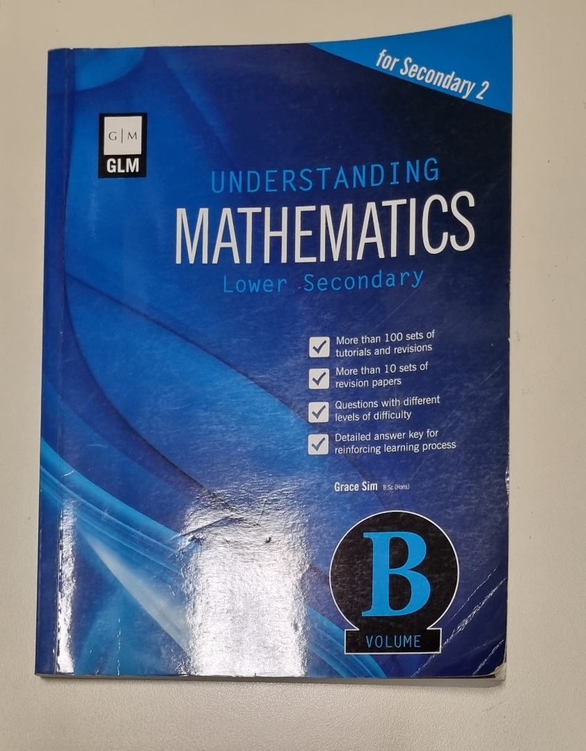 GLM Understanding Maths Lower Sec 2, Hobbies & Toys, Books & Magazines ...