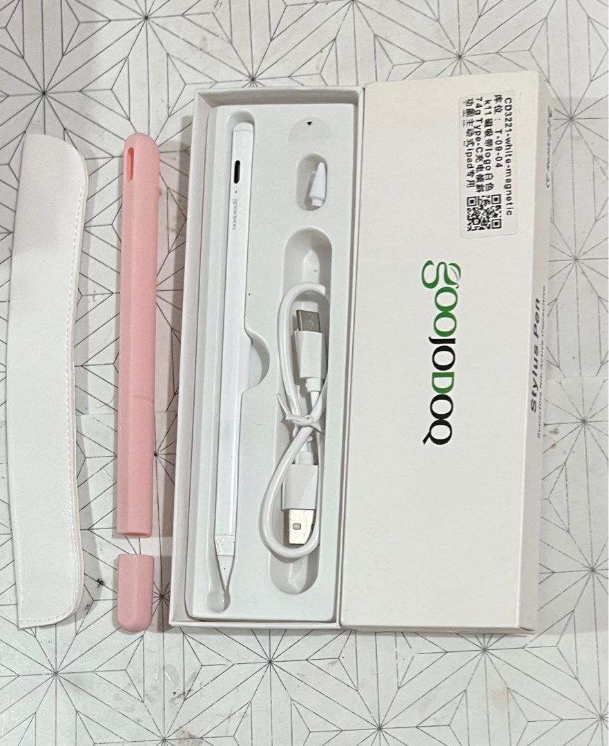 GOOJODOQ APPLE PEN INSPIRED TABLET PEN, Computers & Tech, Parts ...