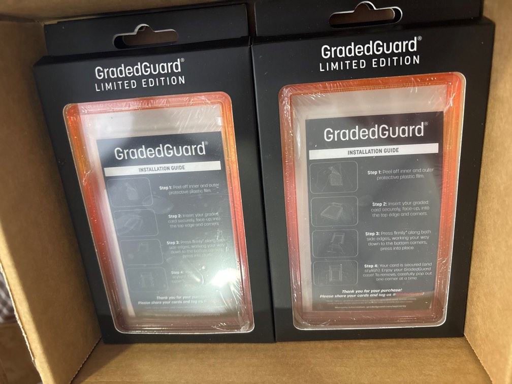 GradedGuard Sunset V2, Hobbies & Toys, Memorabilia & Collectibles ...
