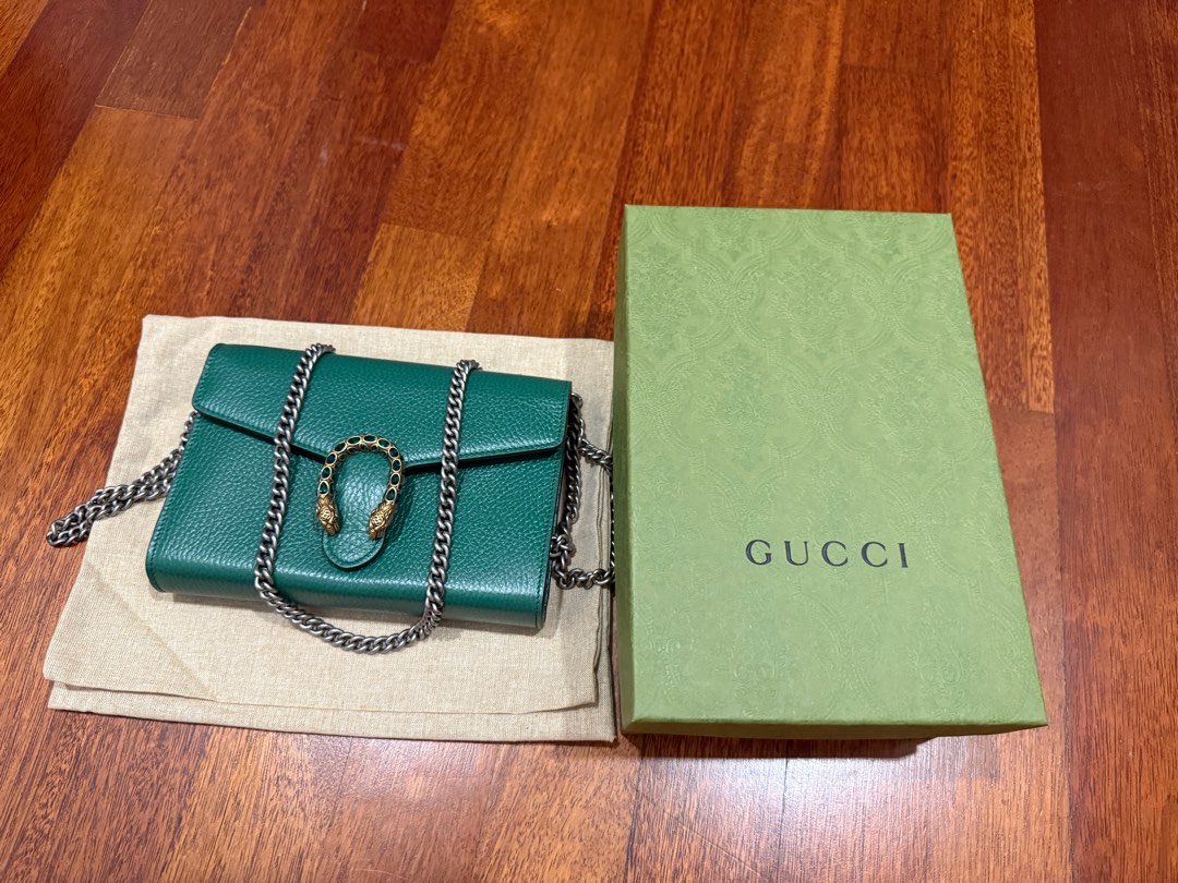 Gucci WOC, Luxury, Bags & Wallets on Carousell