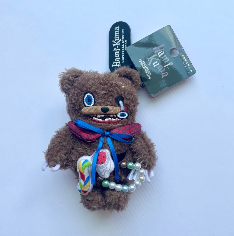 Hamikuma 2024 Universal Studios Japan Exclusive Bear Keychain, Hobbies ...