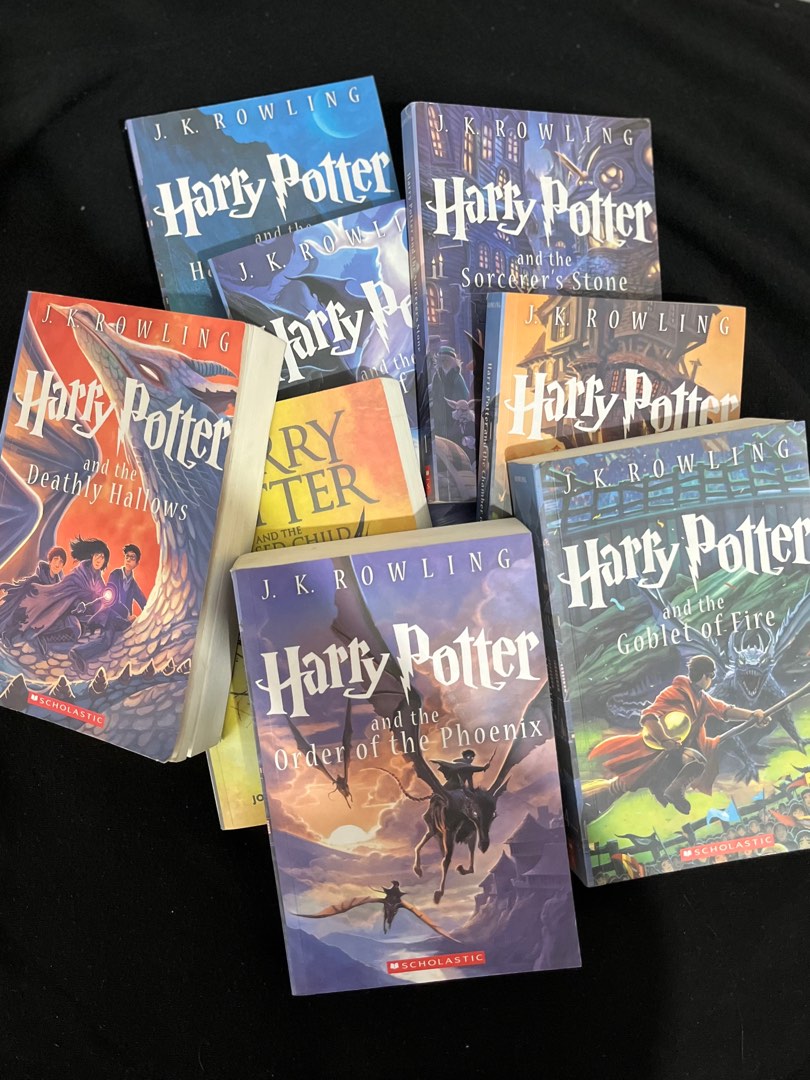 HARRY POTTER COMPLETE SET - ORIGINAL, Hobbies & Toys, Books & Magazines ...
