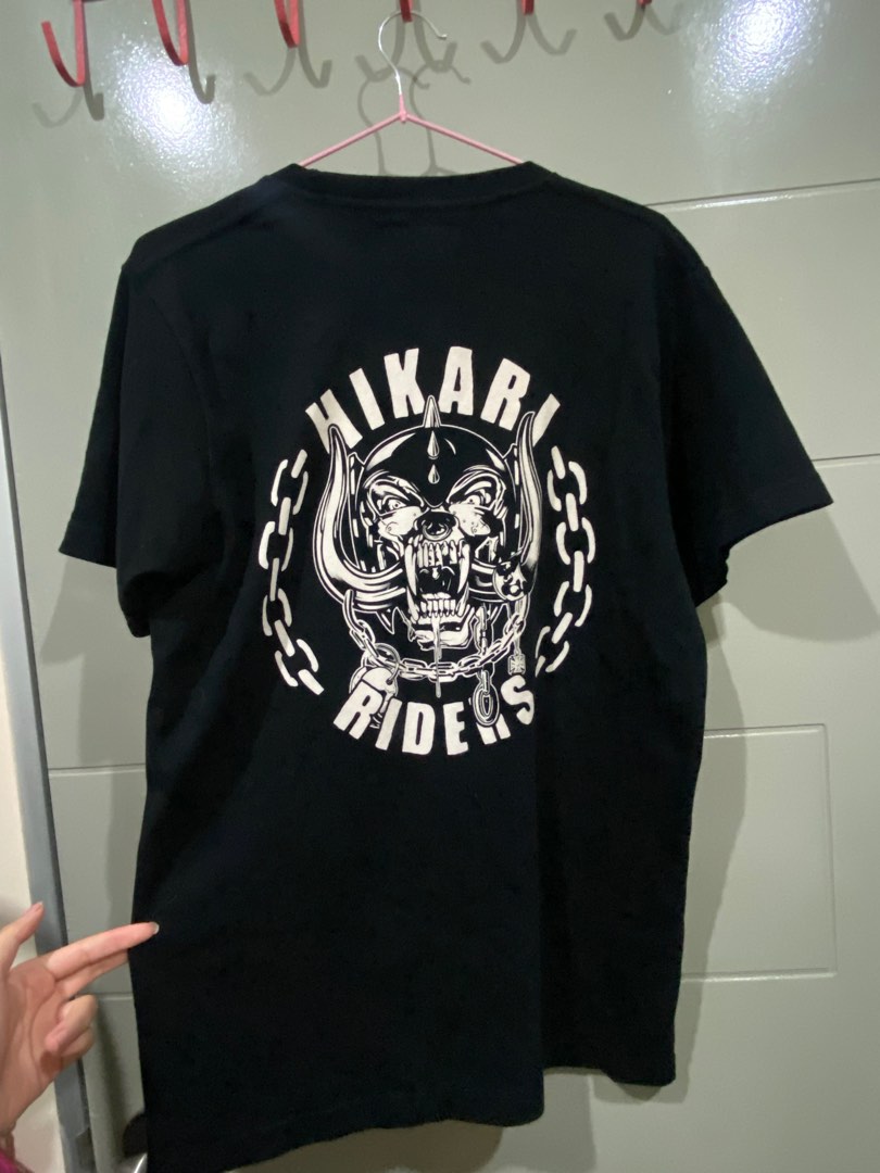 Hikari Riders X Motorhead, Men's Fashion, Tops & Sets, Tshirts & Polo ...