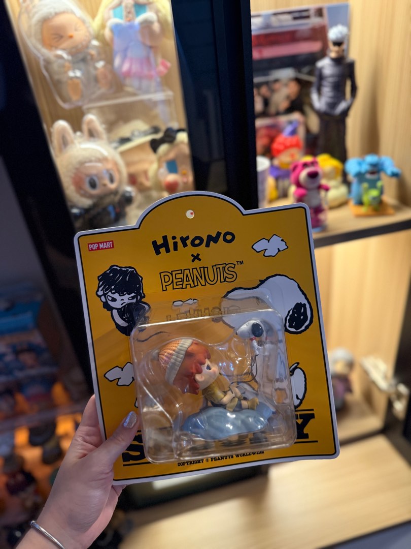 Hirono x Snoopy Action Figures (LIMITED SERIES), Toys & Collectibles ...