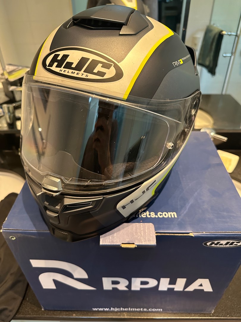 HJC RPHA 70 Helmet, Motorbikes, Motorbike Parts & Accessories, Helmets ...