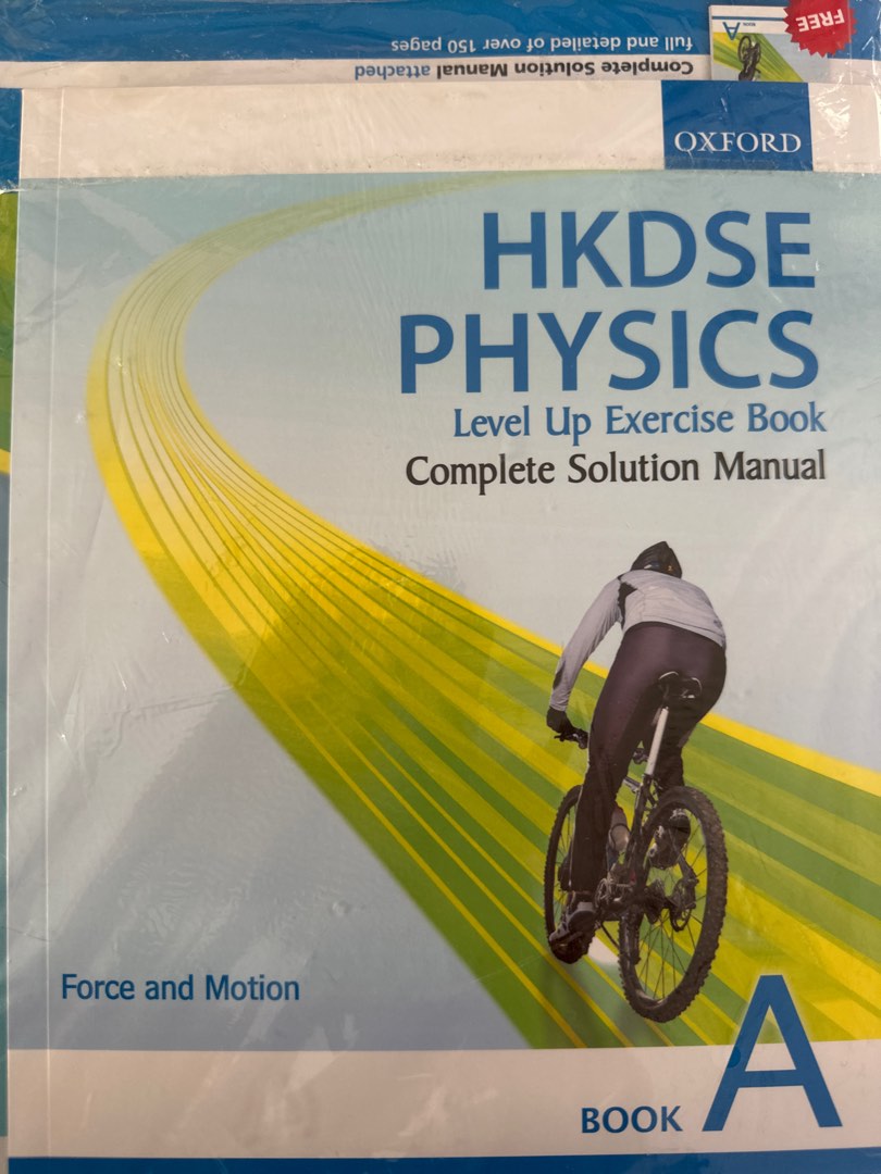 全新無用過HKDSE physics level up book A/ B/C 連圖二Ans, 興趣及遊戲, 書本 & 文具, 教科書 - Carousell