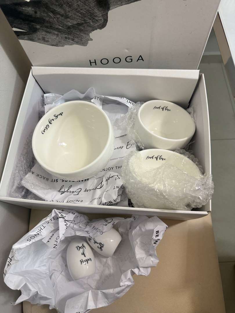 Hooga dinner set, Furniture & Home Living, Kitchenware & Tableware ...