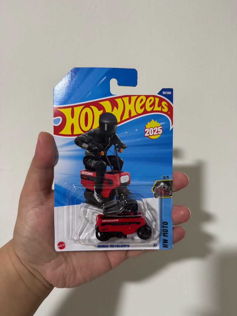 Hot Wheels - Honda Motocompo, Hobbies & Toys, Toys & Games on Carousell