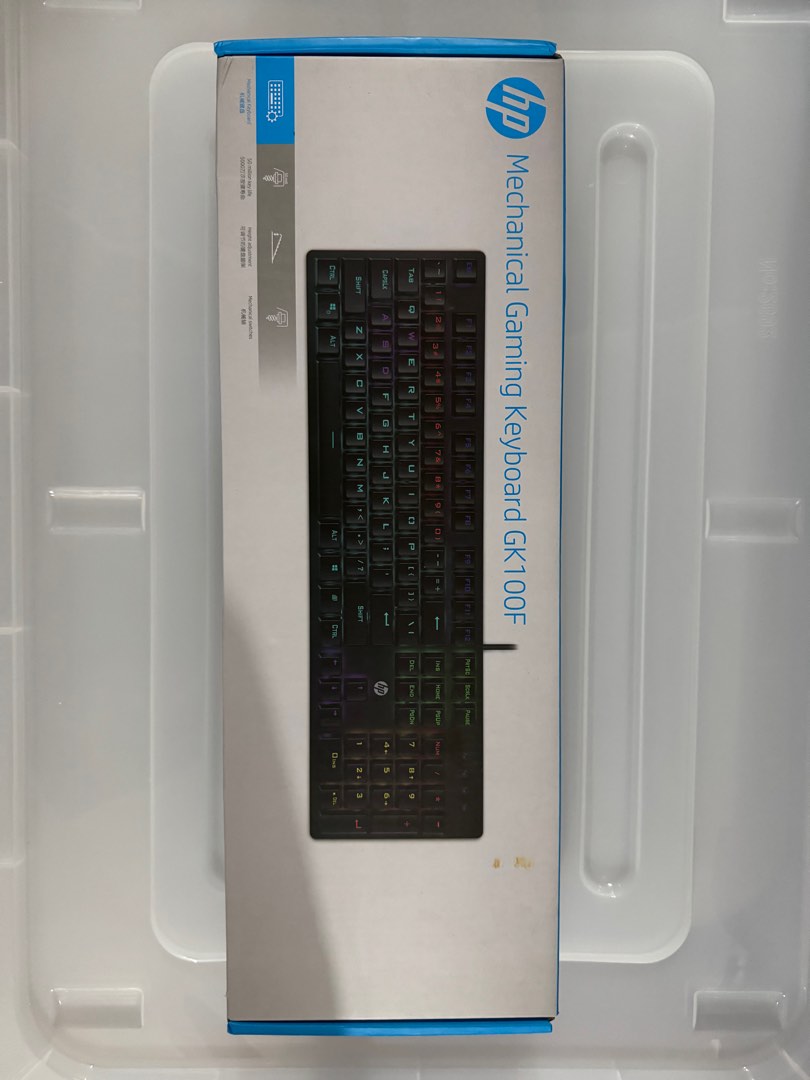 HP Mechanical Keyboard GK100F, Computers & Tech, Laptops & Notebooks on ...
