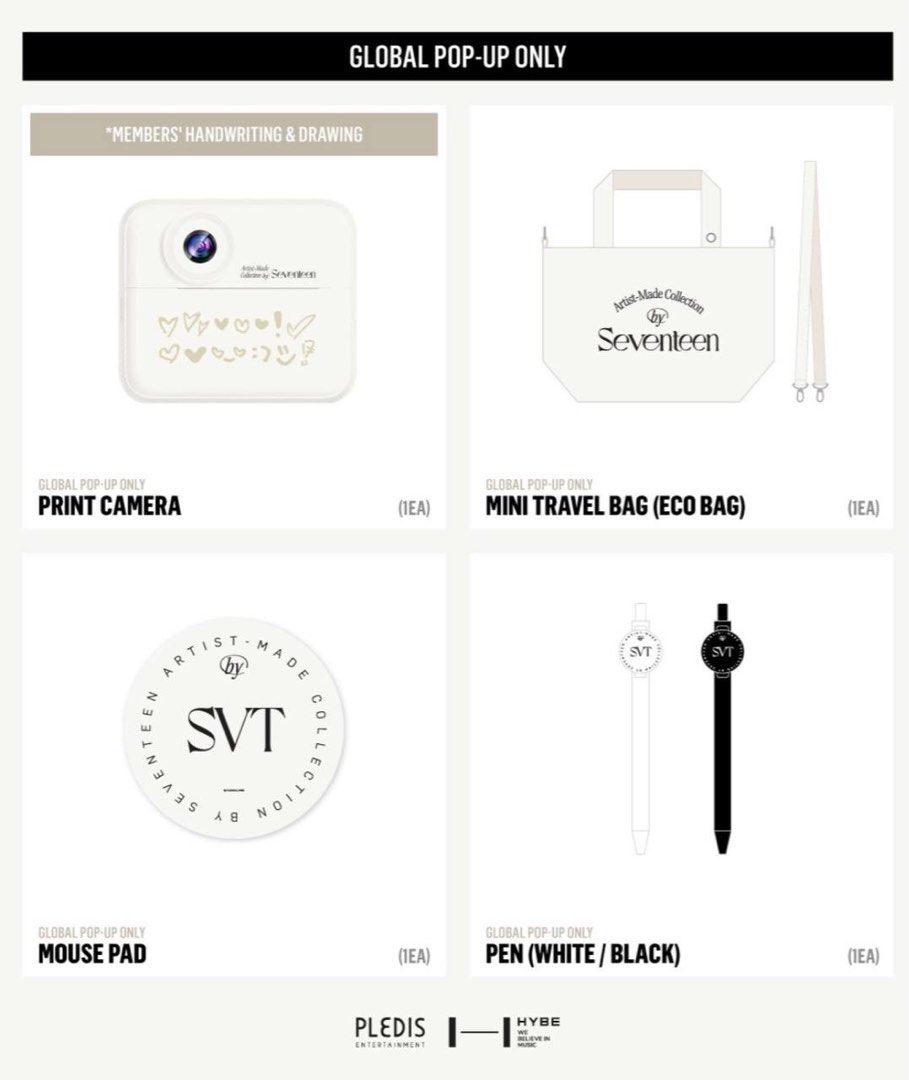 [HTB] seventeen artist made collection pop up store sg (cheol svt ...