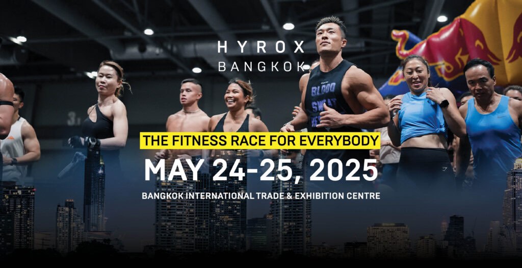Hyrox Bangkok Woman open, Tickets & Vouchers, Event Tickets on Carousell