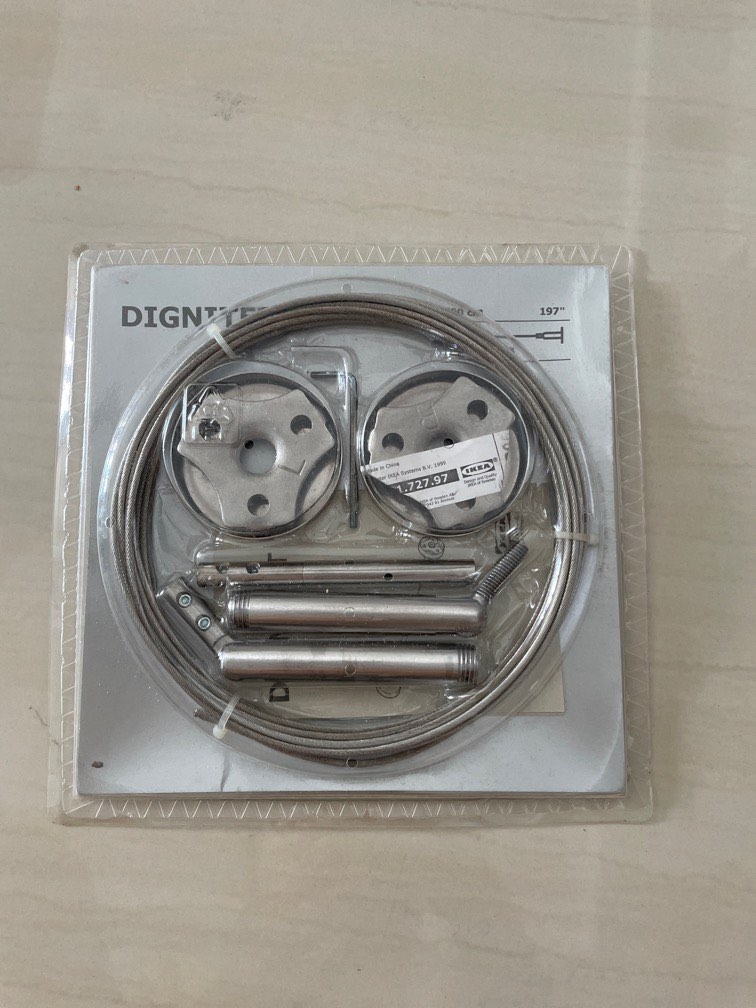 IKEA Dignitet Curtain Wire, Furniture & Home Living, Home Decor ...