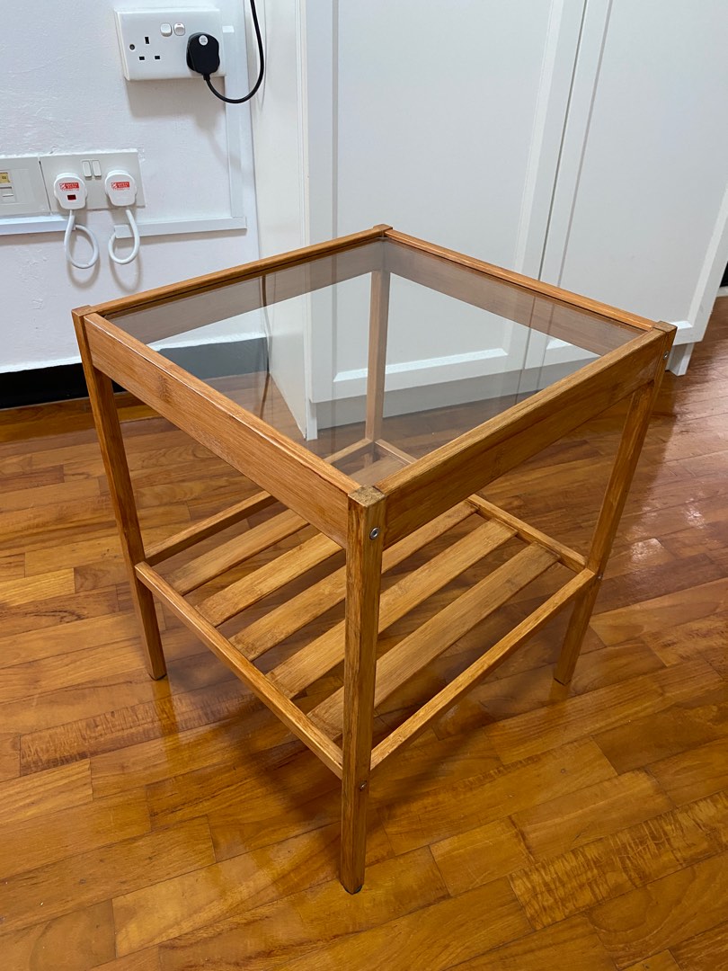 IKEA NESNA Bedside Table, Furniture & Home Living, Furniture, Tables ...