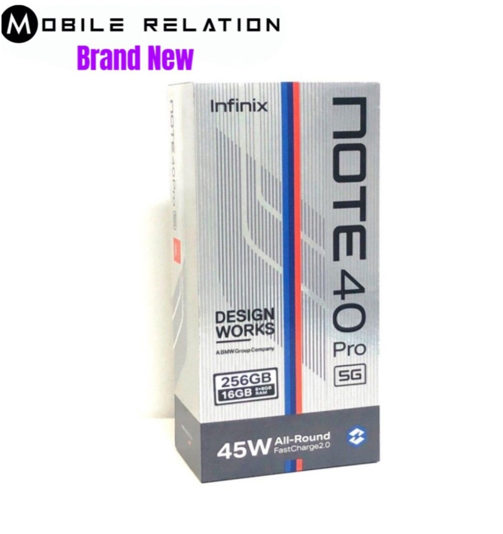 Infinix Note 40 Pro 5G Racing Edition 256GB, Mobile Phones & Gadgets ...