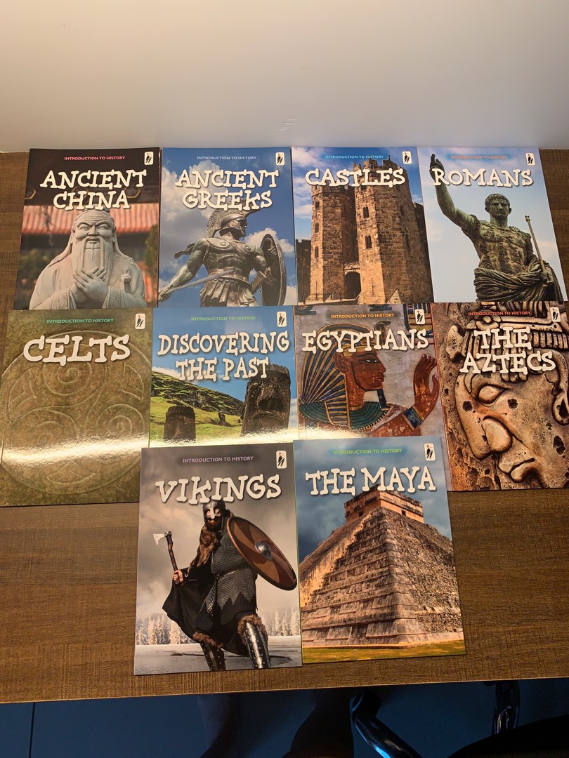 Introduction To History Series -, Hobbies & Toys, Books & Magazines ...