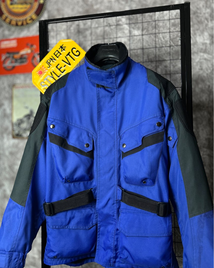 Jaket Motor touring Racing biker Outlaw by Corin reflektif Japan ...