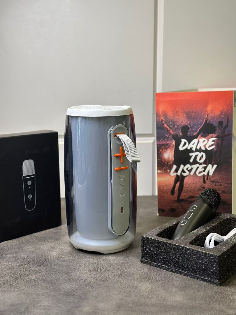 JBL Pulse 6th Generation Bluetooth Microphone Speaker, Audio, Soundbars ...