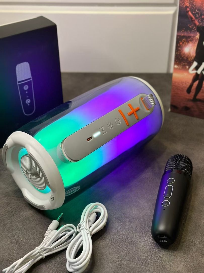 JBL Pulse 6th Generation Bluetooth Microphone Speaker, Audio, Soundbars ...
